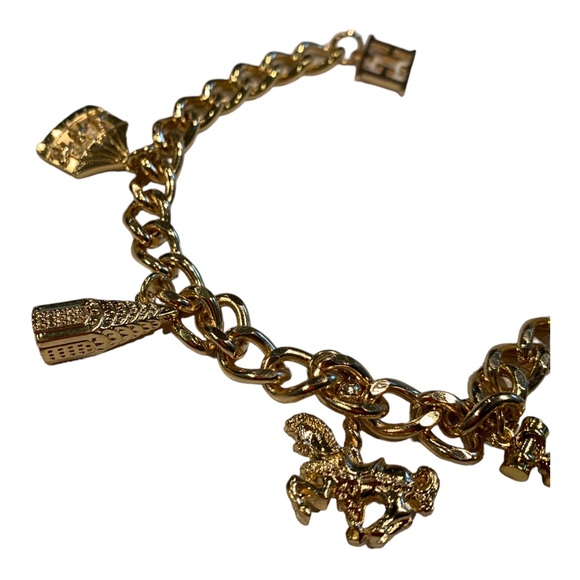 Escada | Jewelry | Vintage Escada Parfums Joyful Gold Plated Charm ...